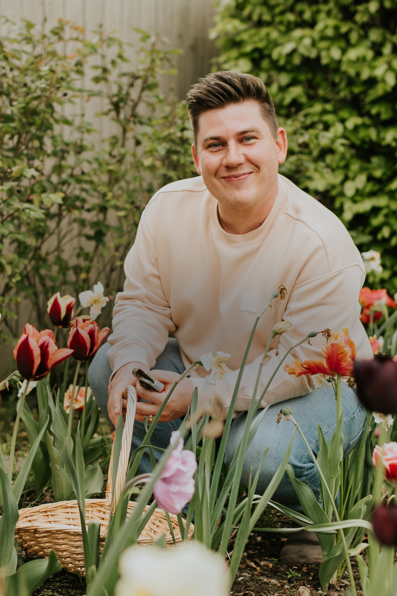 Angelo Dorny - In hart en tuinieren