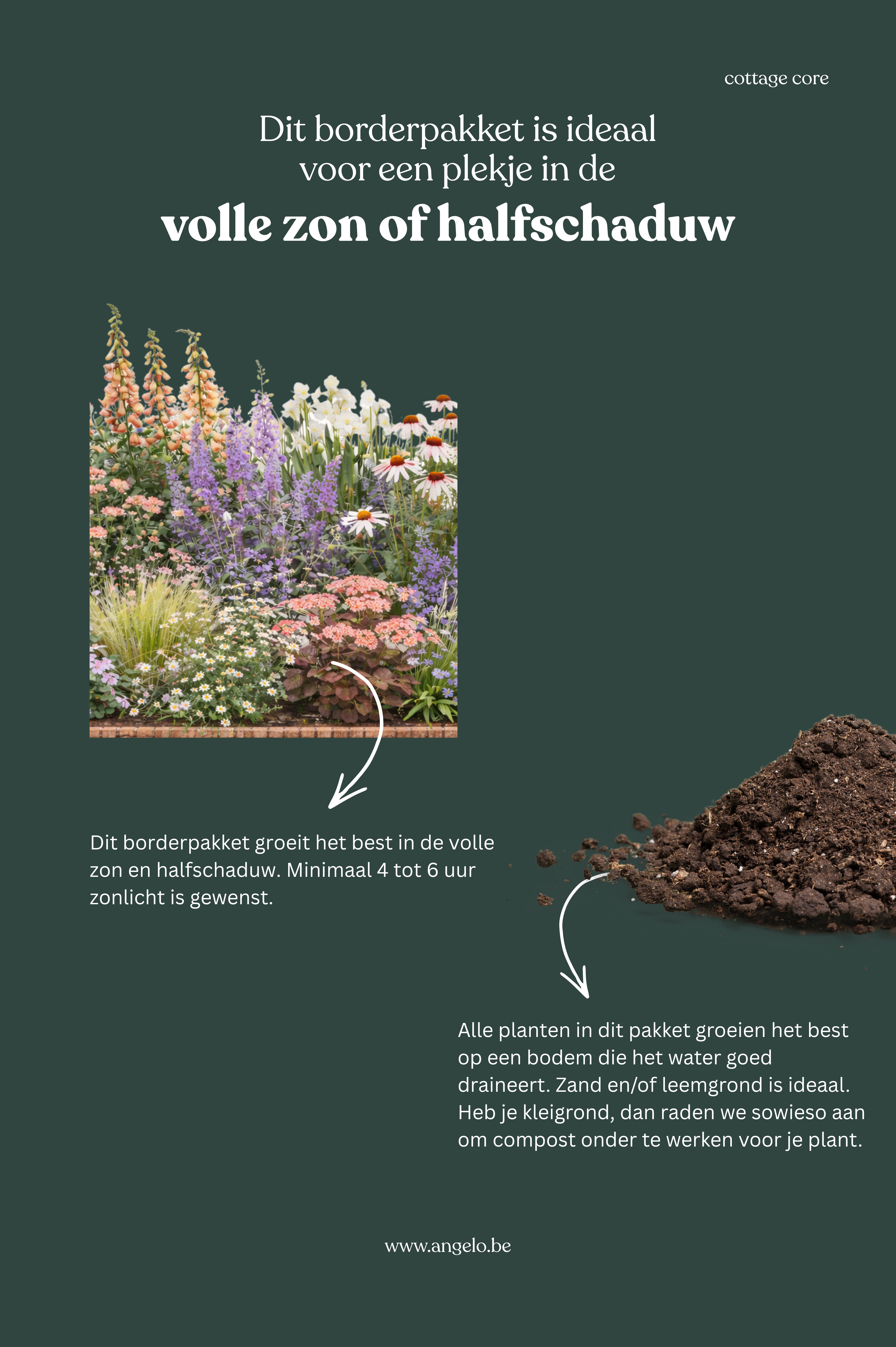 Borderpakket: cottage core – Angelo